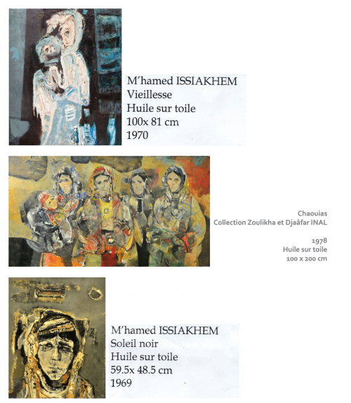 M'Hamed Issiakhem - BIOGRAPHY (EN) - OF THE ARTIST