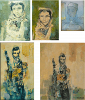 M’Hamed Issiakhem (FR) M’Hamed Issiakhem (FR) » Peintre Algérien