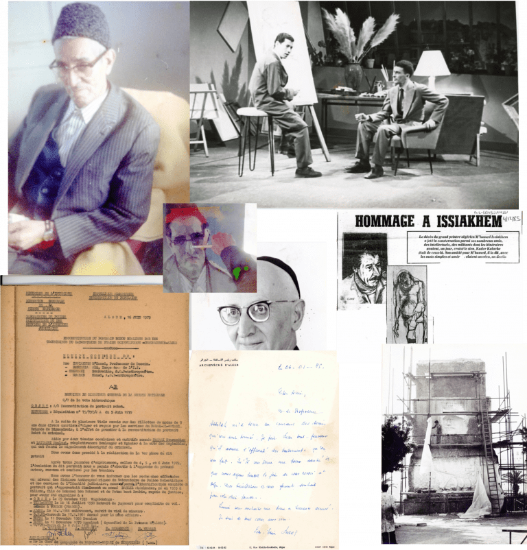 M’Hamed Issiakhem (FR) M’Hamed Issiakhem (FR) » Peintre Algérien
